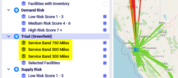 Maps Size Scaling and Color Coding - Product Feedback - Optilogic